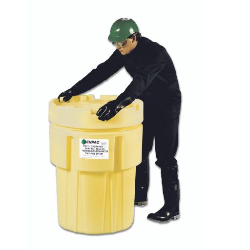 65 Gallon Poly-Overpack Salvage Drum | Industrial Safety Products ...