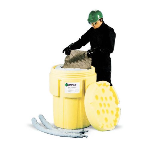 65 Gallon Poly-Overpack Salvage Drum | Industrial Safety Products ...