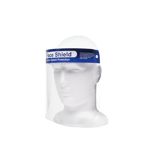 Disposable Plastic Face Shield - Industrial Safety Products Singapore ...