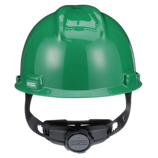 MSA V-Gard Slotted Cap with Fas-Trac Suspension | Industrial Safety ...