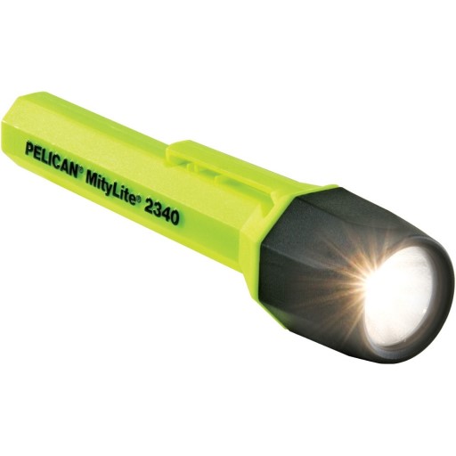 Pelican Yellow 1930 L1 Flashlight | Industrial Safety Products ...