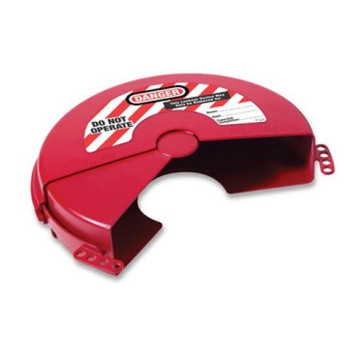 Master Lock Rotating Gate Valve Lockout - Industrial Safety Products ...