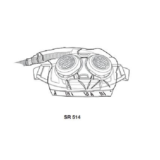 Sundstrom SR 514 Cover For SR 500 | Industrial Safety Products ...